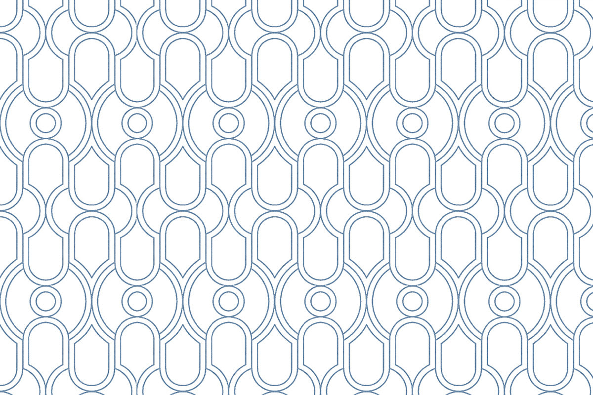 Christopher Farr Chiselled Standard Cobalt Wallpaper | 40% Off (Samples)
