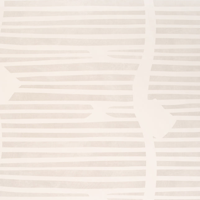 Christopher Farr Shore Lines Standard Vanilla Wallpaper | 40% Off (Samples)