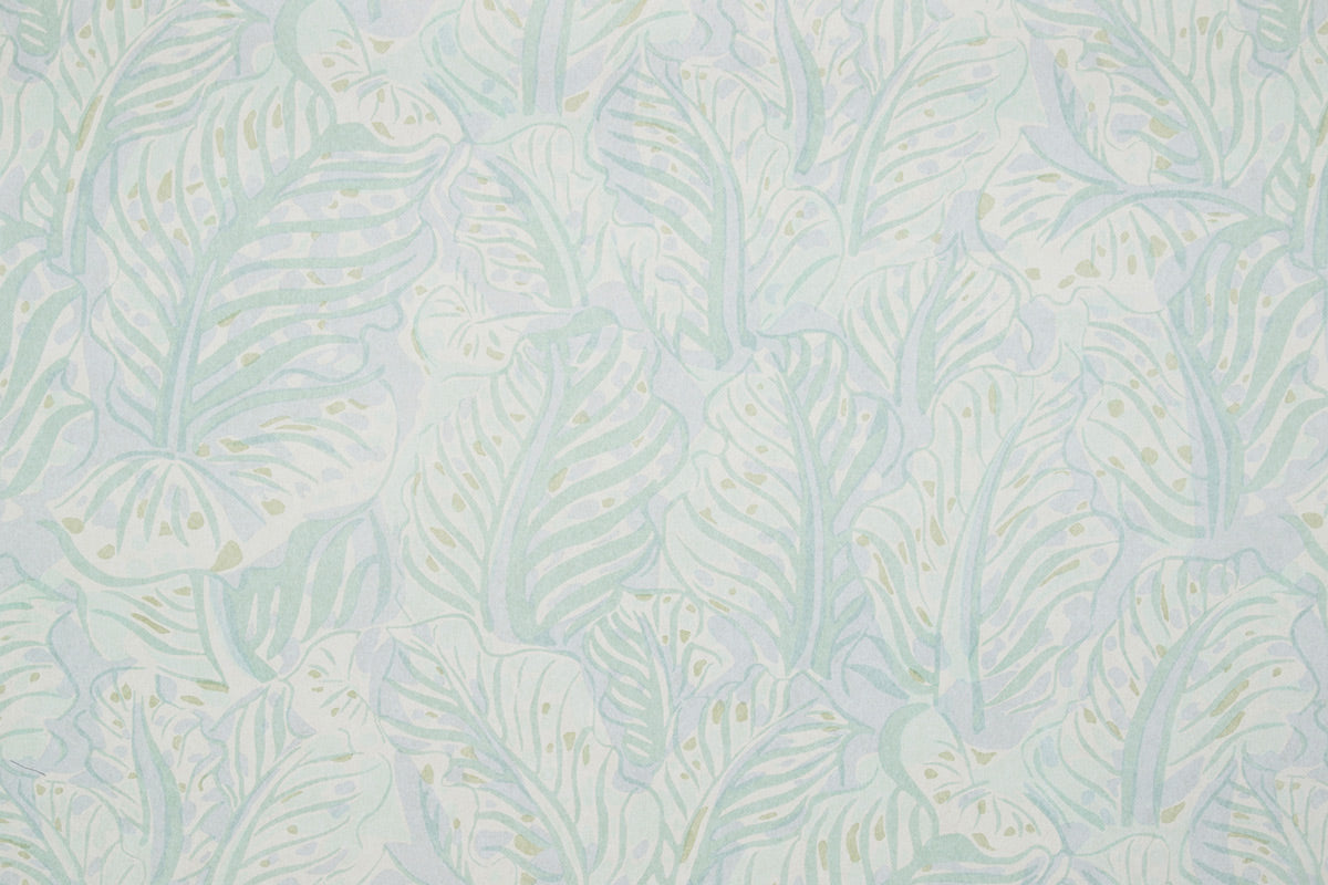 Christopher Farr Mille Feuilles Standard Sky Wallpaper | 40% Off (Samples)
