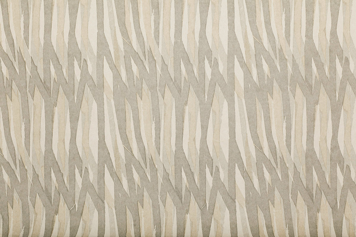 Christopher Farr Breakwater Standard Pearl Wallpaper | 40% Off (Samples)
