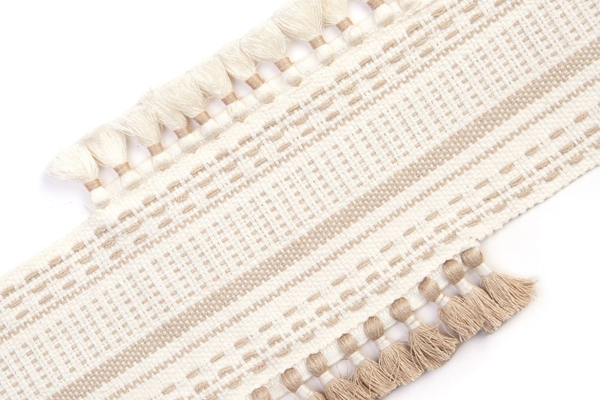 Christopher Farr Pom Parade Natural Trim | 40% Off (Samples)