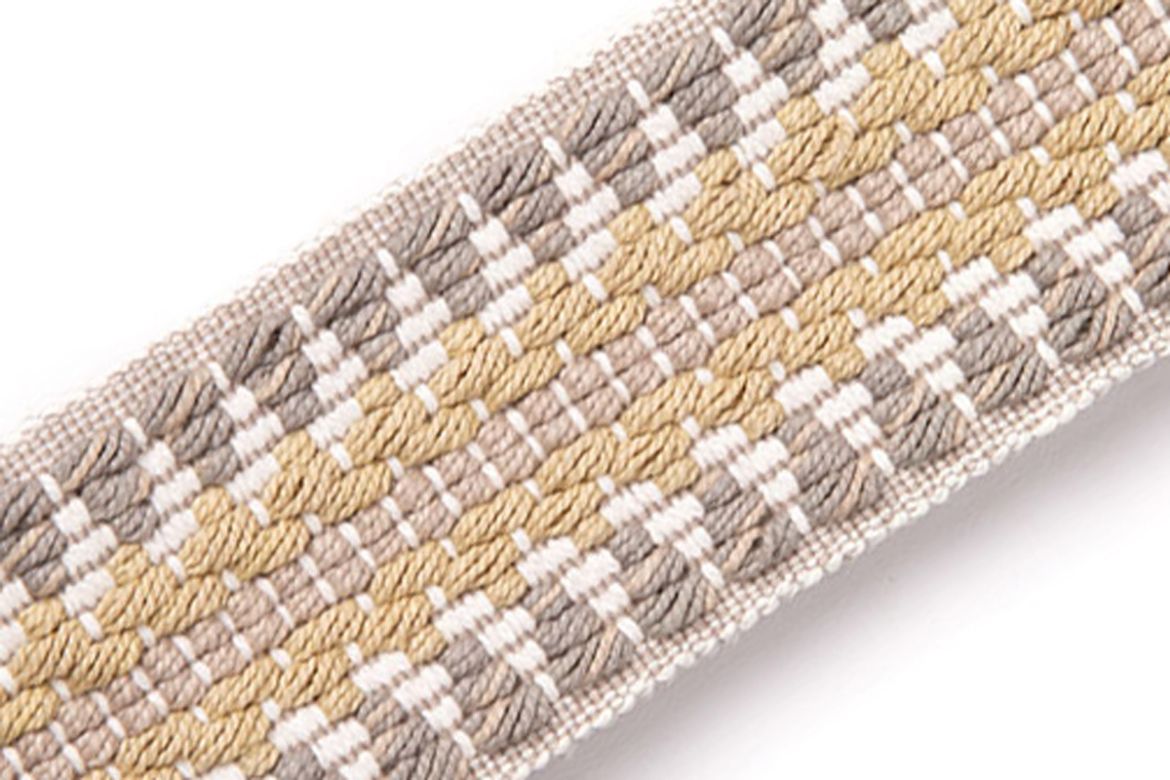 Christopher Farr Railroad Border Natural Trim | 40% Off (Samples)