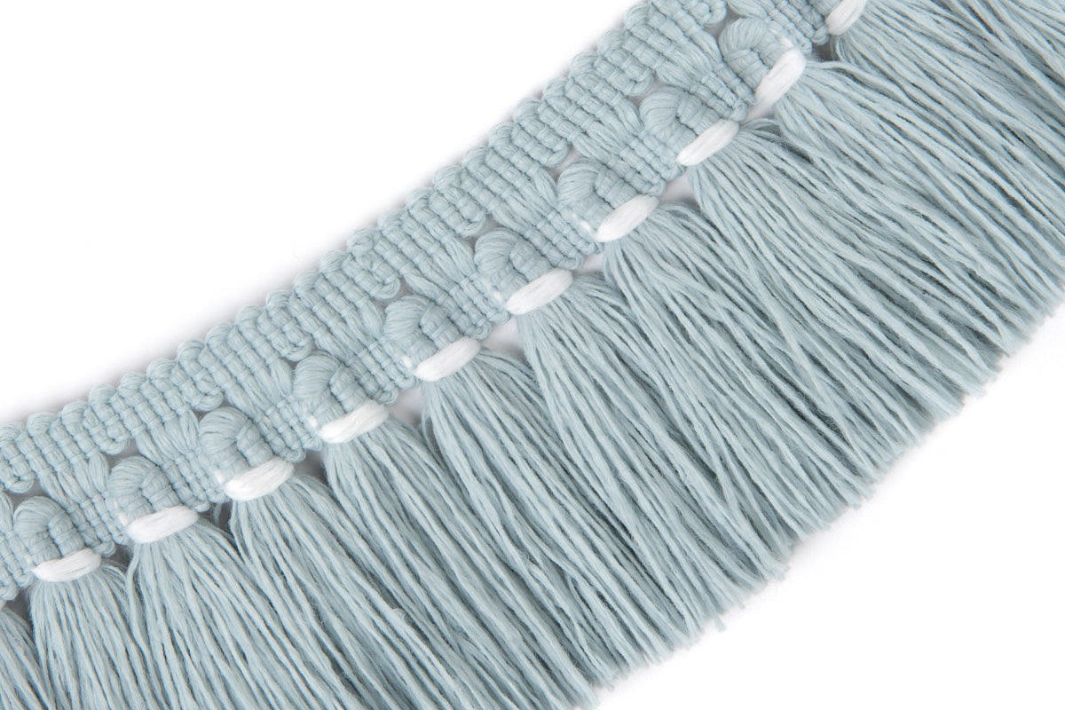 Christopher Farr Hula Fringe Performance Cielo Trim | 40% Off (Samples)