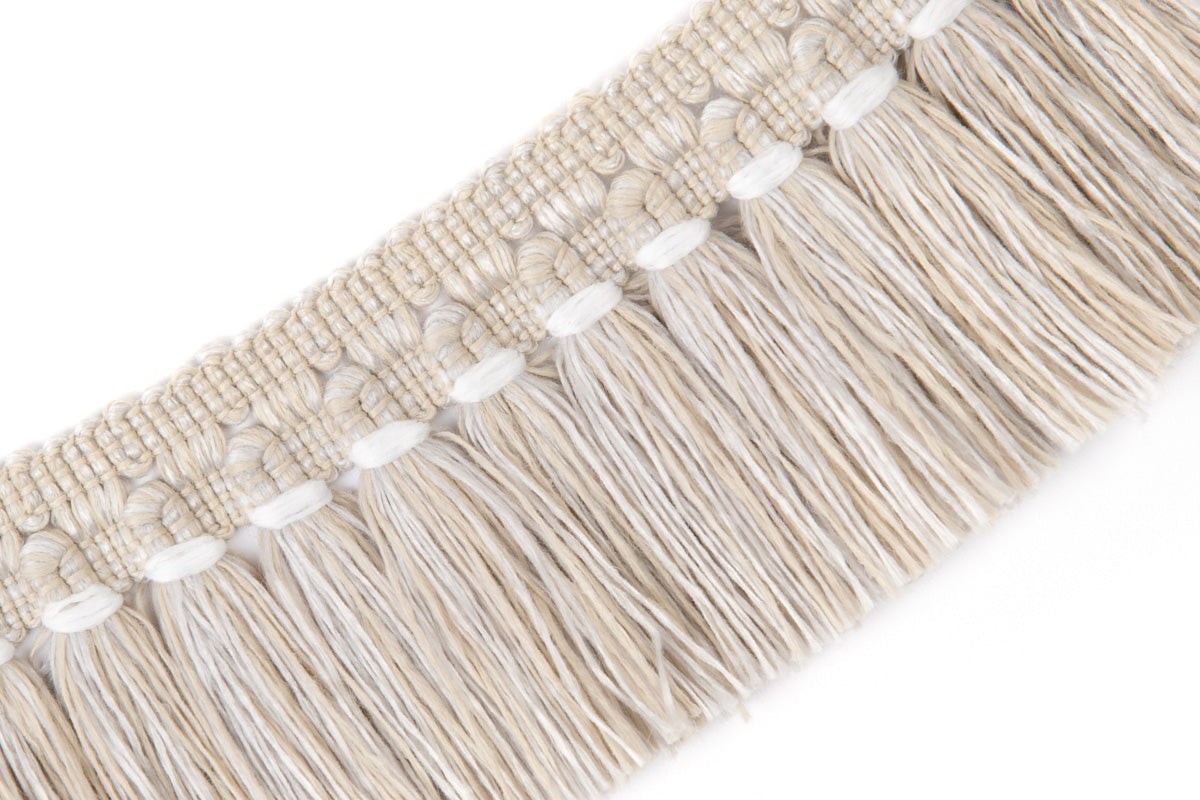 Christopher Farr Hula Fringe Performance Latte Trim | 40% Off (Samples)