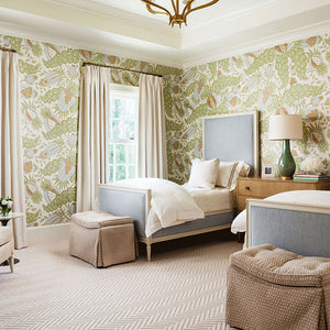 Christopher Farr Carnival Standard Rust Wallpaper | 40% Off (Samples)
