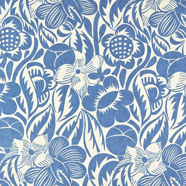 Christopher Farr Fleurs Etoilees Standard Sky Wallpaper | 40% Off (Samples)