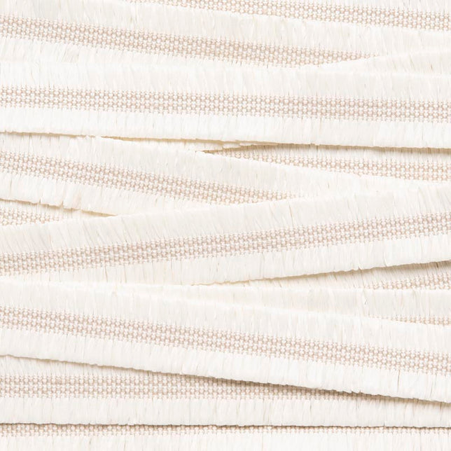 Holly Hunt Great Plains Trim Raffia Ruffle Bleached 072/01 Trim | 40% ...