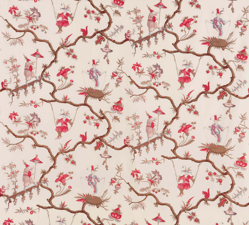 Le Manach Mikado Rouge L2804001 Fabric | 40% Off (Samples)