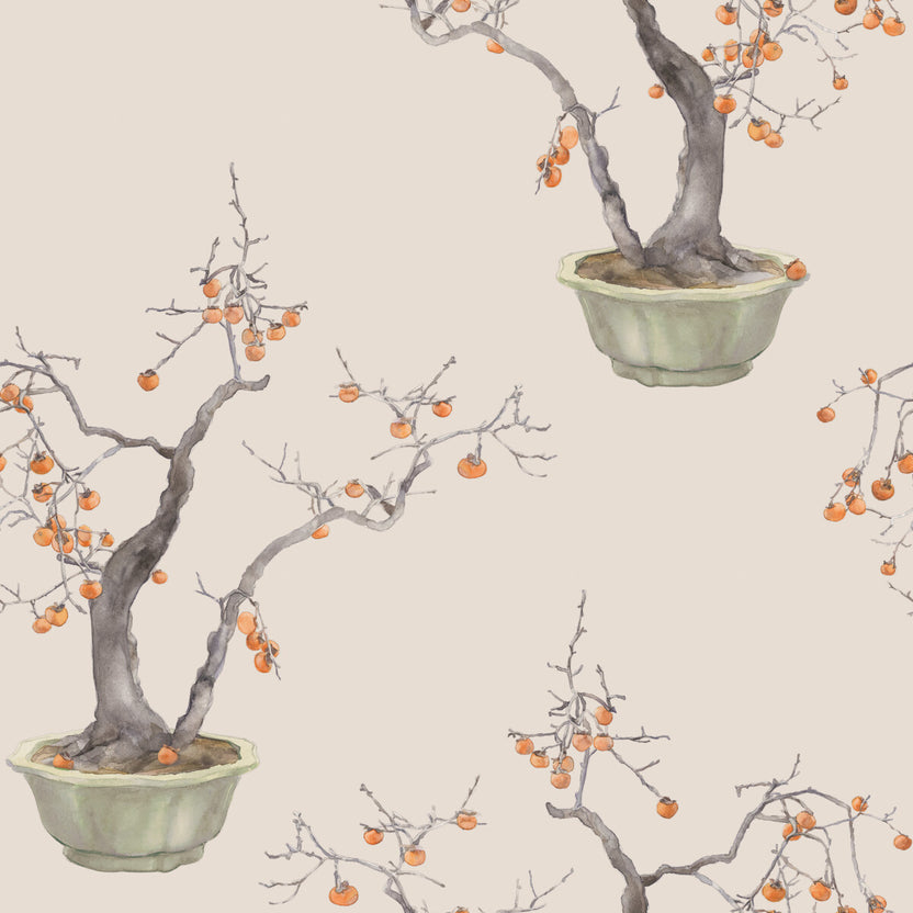 Cole & Son Kaki Persimmon Violet 126/2005.CS.0 Sample | 40% Off (Samples)
