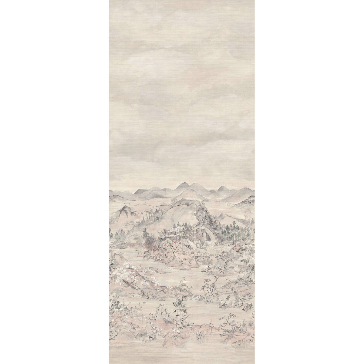 Cole & Son Japanese Chinoiserie Sisal Pearl 126/5017.CS.0 Sample | 40% ...