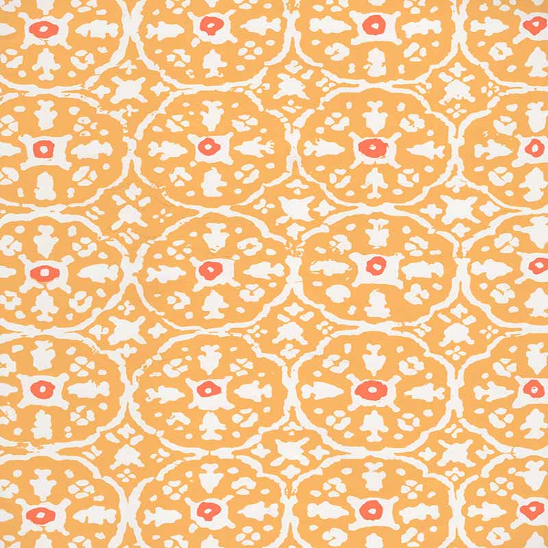 China Seas Nitik Ii New Yellow Salmon 149-50WPV Wallpaper | 40% Off ...