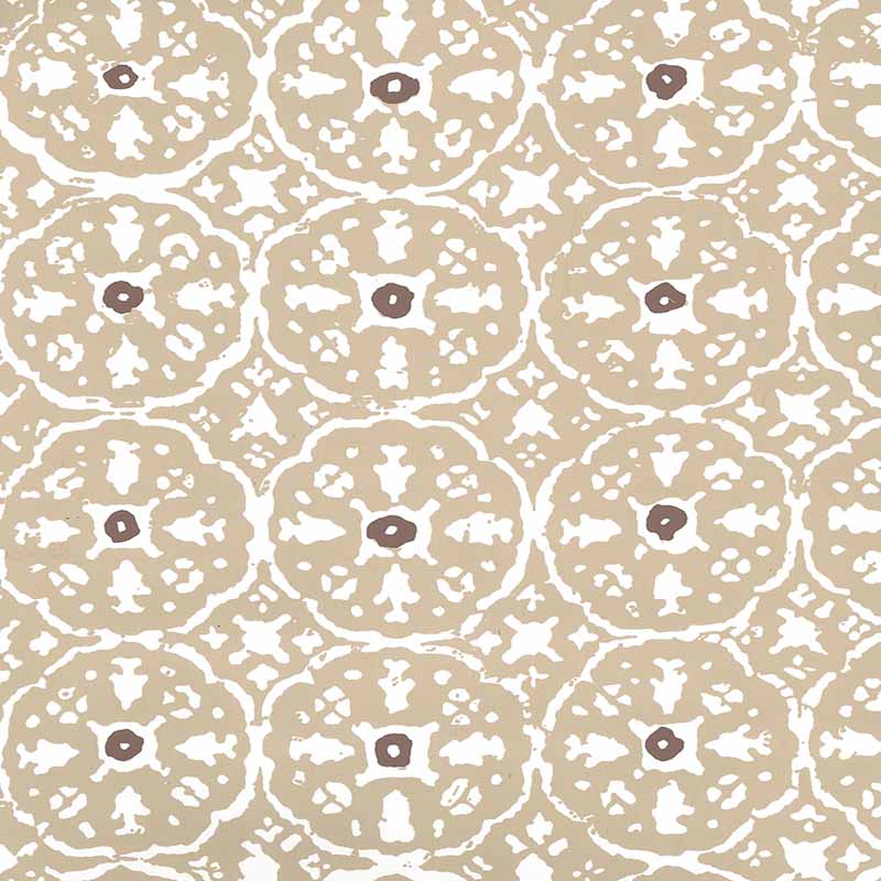 China Seas Nitik Ii Taupe Brown 149-55WP Wallpaper | 40% Off (Samples)