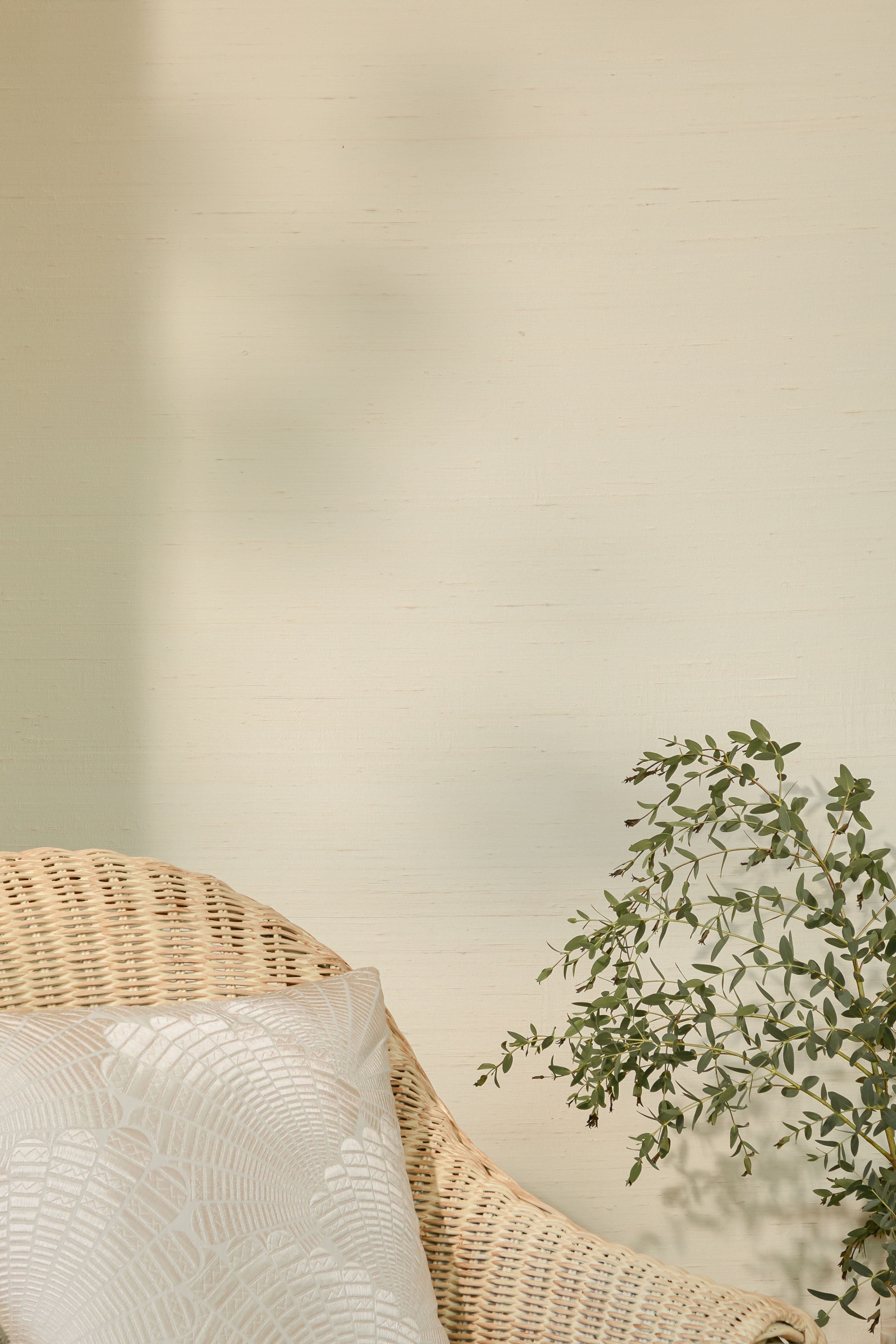 Jim Thompson Zana Silk Champagne JT021085002 Wallpaper | 40% Off (Samples)