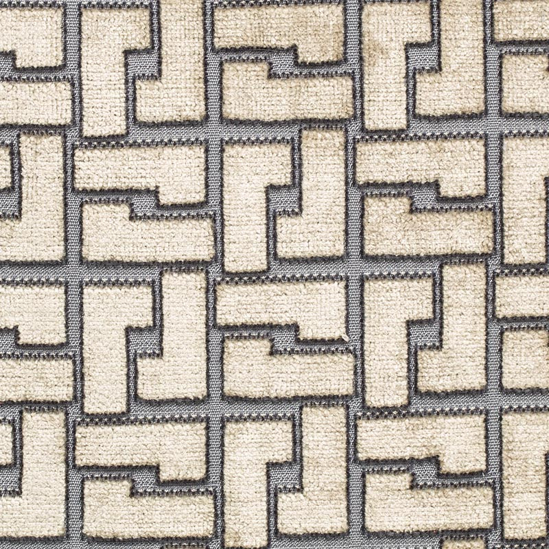 Holly Hunt Great Plains Interlock Golden Grey 1555/02 Fabric | 40% Off ...