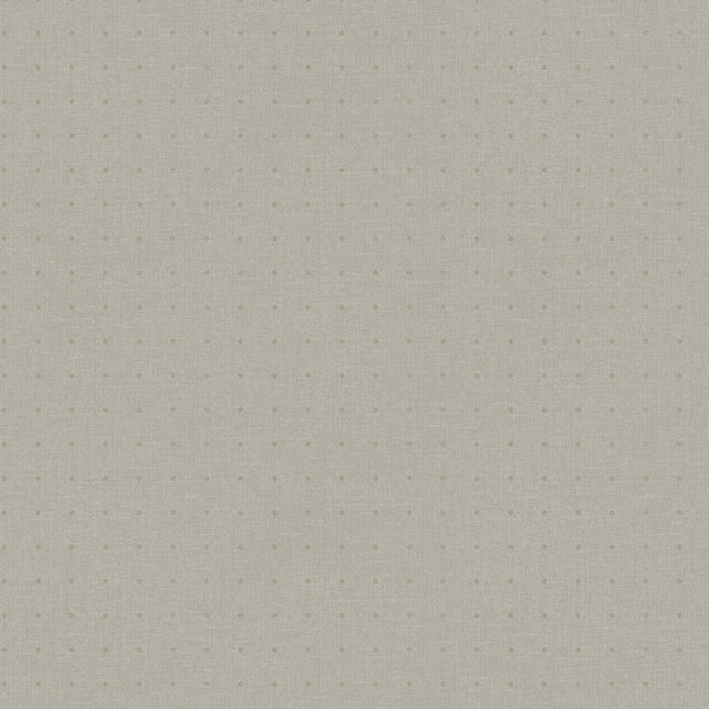 Seabrook Designs Dot Soft Grey 1820520 Wallpaper | 40% Off (Samples)