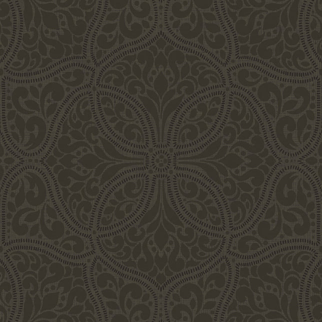 Seabrook Designs Scroll Trail Taupe And Ivory 2010707 Sample | 40% Off ...