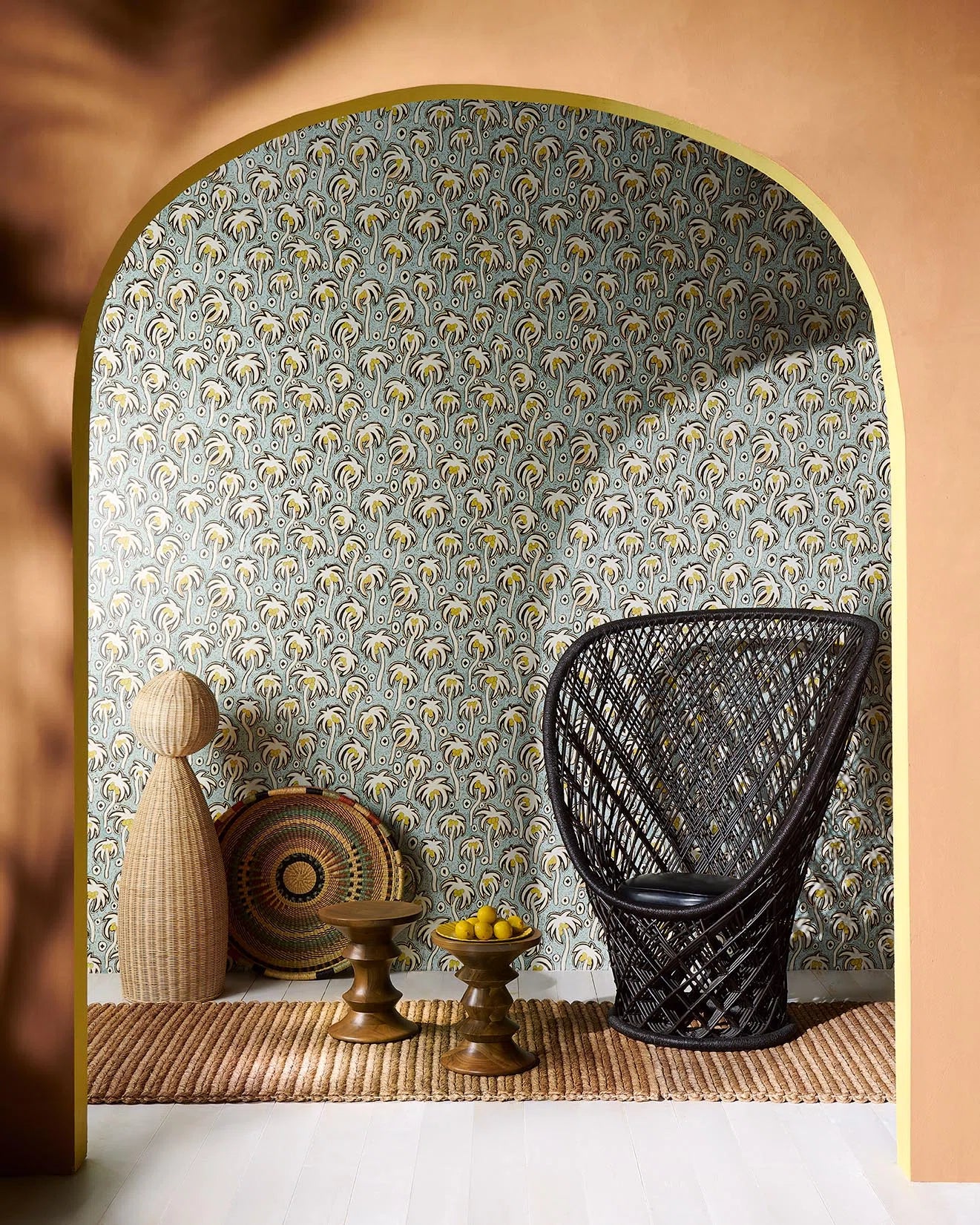 Pierre Frey Varaderos Ocean FP014002 Wallpaper | 40% Off (Samples)