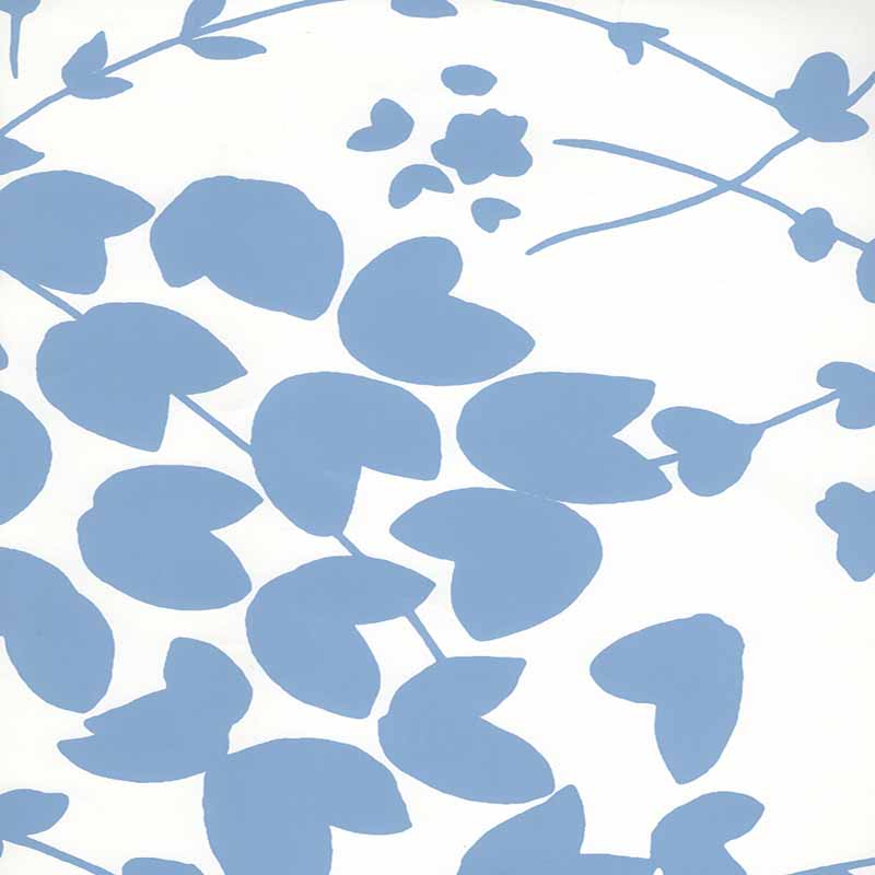 China Seas Lysette French Blue 4100-09WWP Wallpaper | 40% Off (Samples)