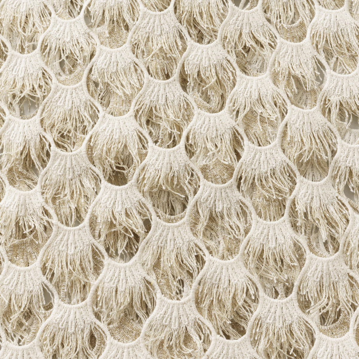 Holly Hunt Great Plains Marabou Natural 4904/02 Fabric | 40% Off (Samples)