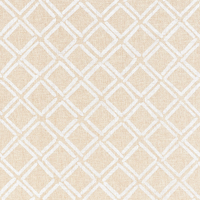 Schumacher Dina Paperweave Natural 5008861 Sample | 40% Off (Samples)