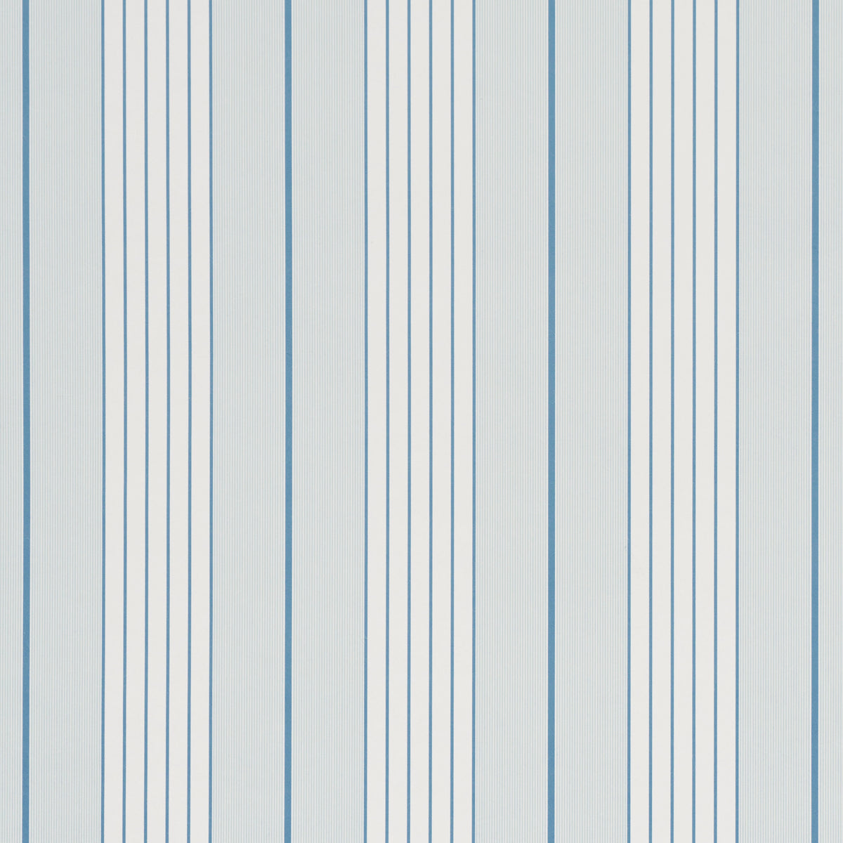 Schumacher Audrey Stripe Blues 5018182 Wallpaper | 40% Off (Samples)