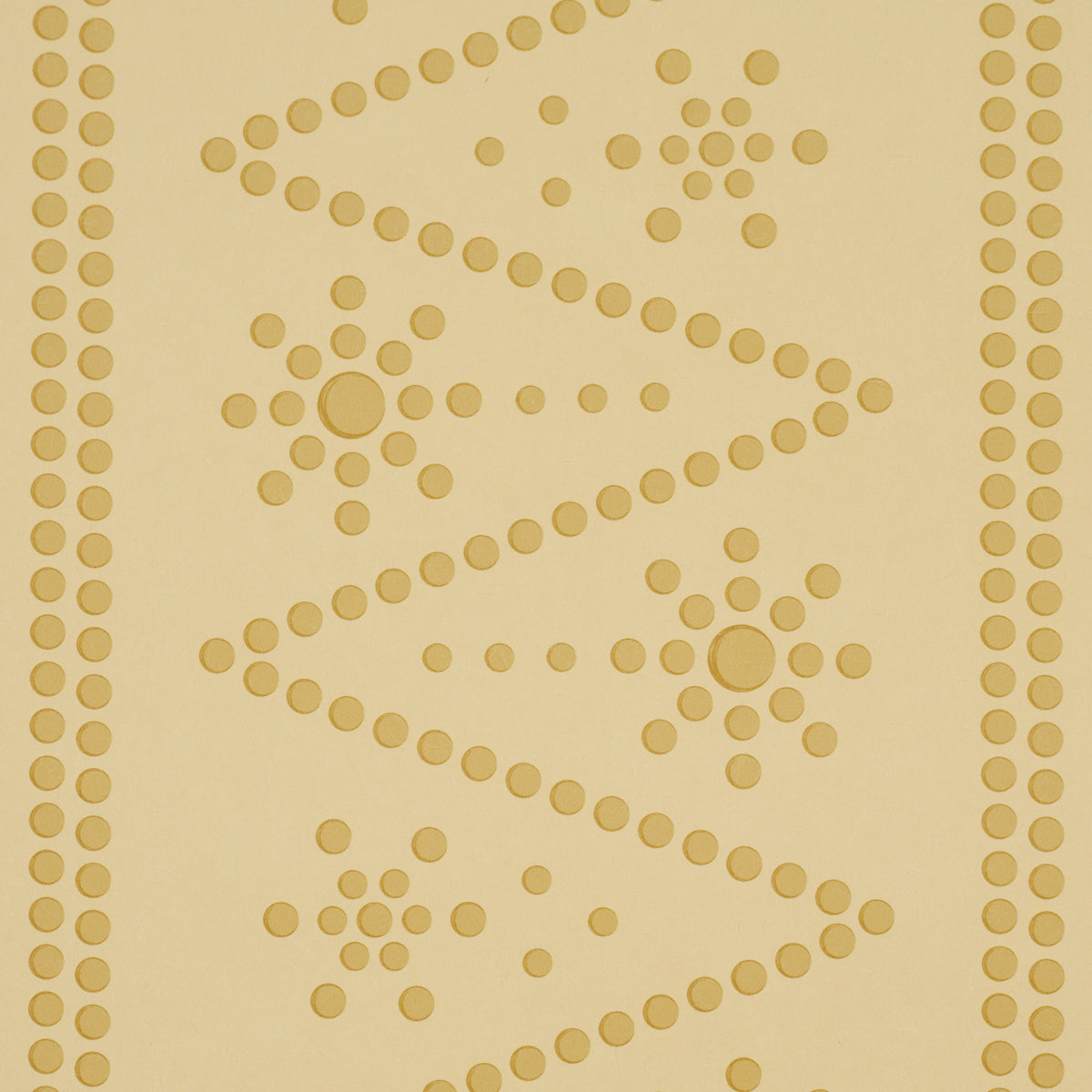 Schumacher X Backdrop The Pearlies Soft Gold 5018382 Sample | 40% Off ...