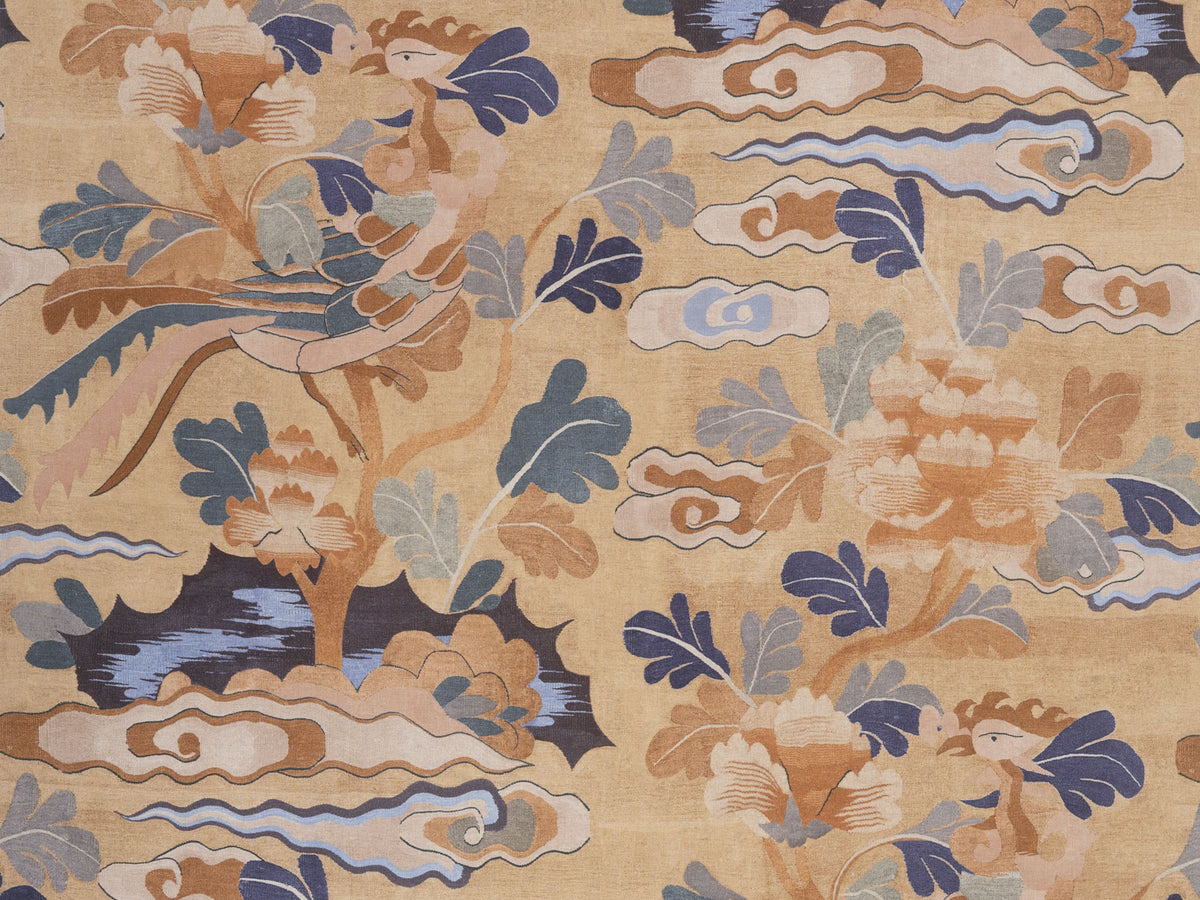 Jim Thompson Kossu Terra Cotta JT013924002 Fabric | 40% Off (Samples)