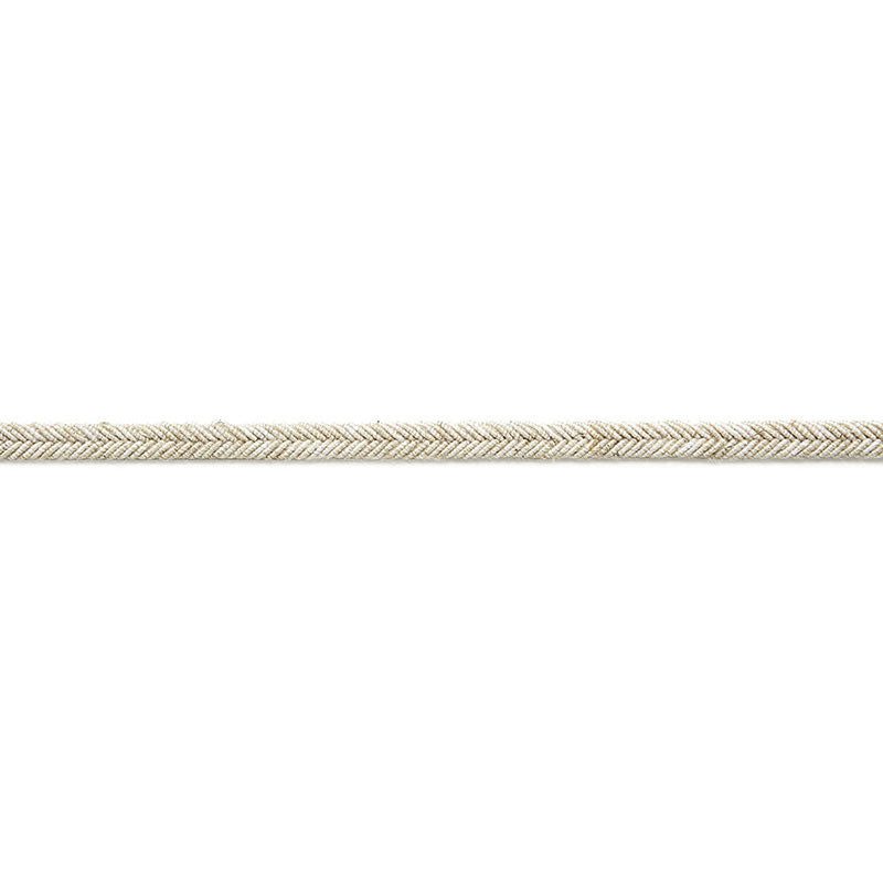 Schumacher Alix Linen Gimp Almond 65540 Trim | 40% Off (Samples)