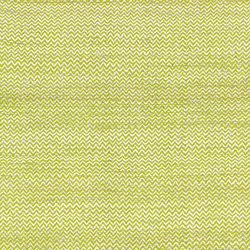 Schumacher Alhambra Weave Lime / Ivory 65835 Fabric | 40% Off (Samples)