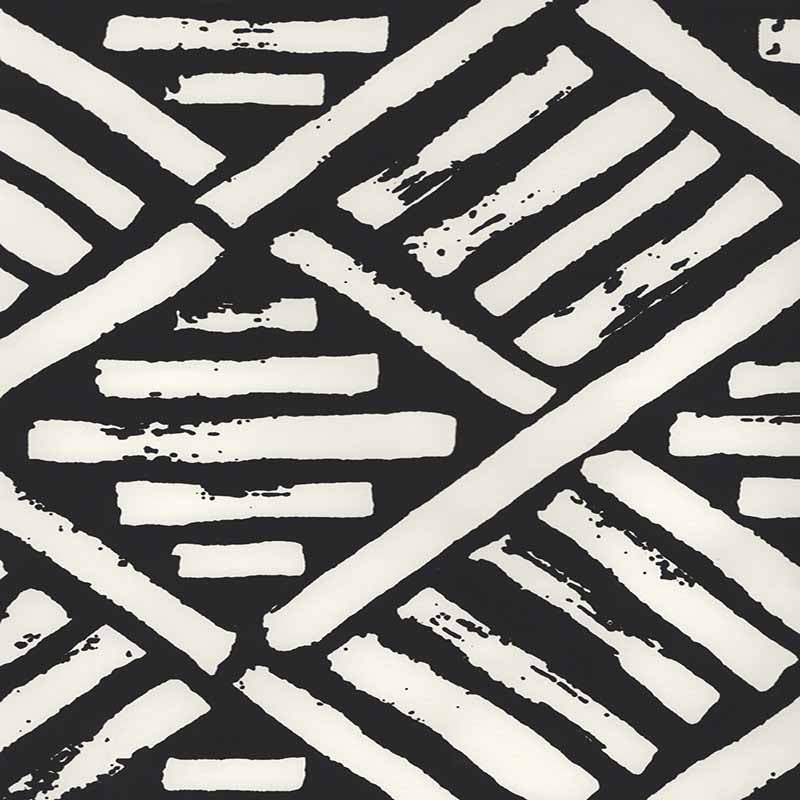 China Seas Macoco Reverse Black 6760WP-14 Wallpaper | 40% Off (Samples)