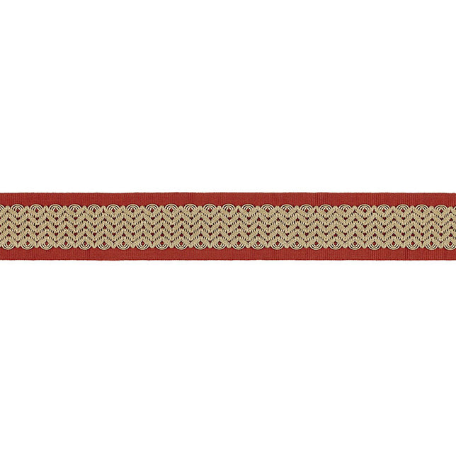 Schumacher Sunset Strip Tape Sunset 68653 Sample | 40% Off (Samples)