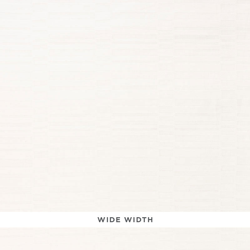 Schumacher Mondrian Sheer Alabaster 69100 Sample | 40% Off (Samples)