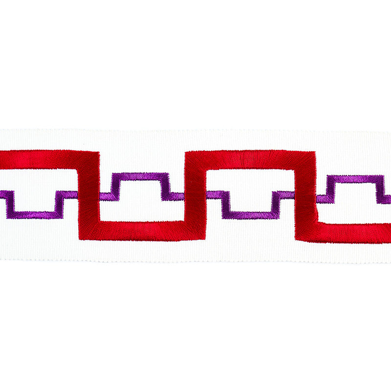 Schumacher Turret Tape Garnet 74353 Trim | 40% Off (Samples)