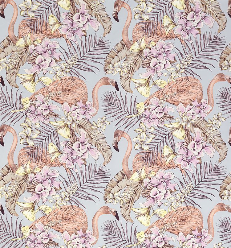 Matthew Williamson Flaming Clup 4 F6790-04 Sample | 40% Off (Samples)