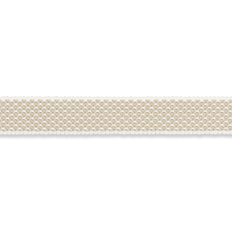 Schumacher Winston Cotton Braid Narrow Linen 74840 Sample | 40% Off ...