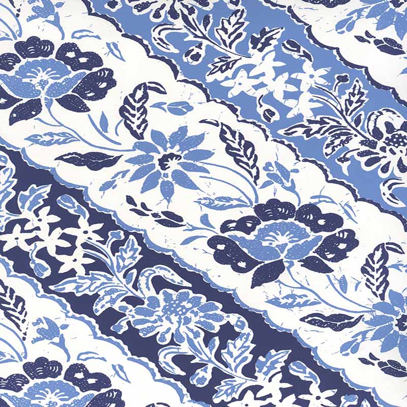 China Seas Lim Diagonal Multi French Navy Blue 7810WP-05WWP Wallpaper ...