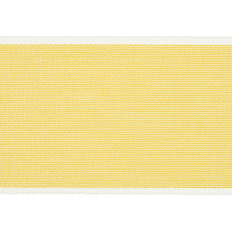 Schumacher Sandpiper Tape Wide Yellow 79382 Sample | 40% Off (Samples)