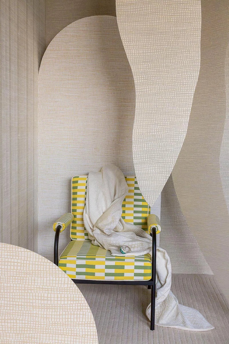 Pierre Frey Niamh Sable FP032003 Wallpaper | 40% Off (Samples)