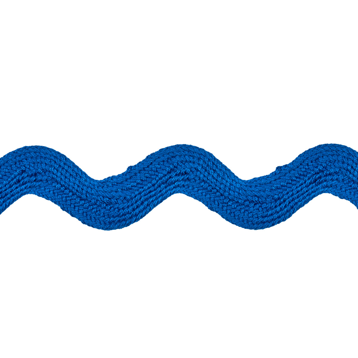 Schumacher Ric Rac Tape Large Dark Blue 82726 Sample | 40% Off (Samples)
