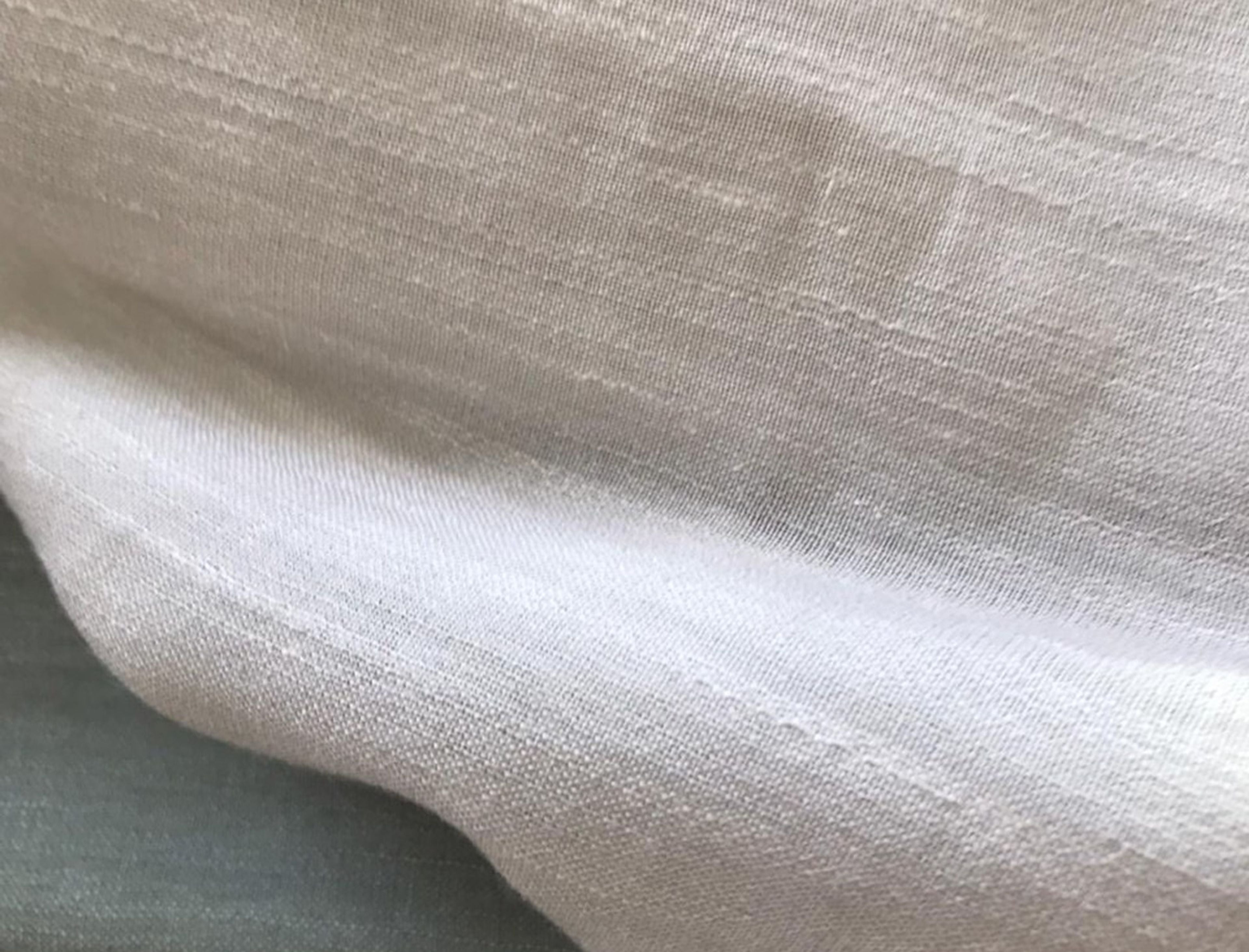 Fox Linton Summerleaze Snow White FL010061001 Sample | 40% Off (Samples)