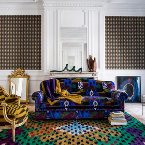 Pierre Frey Bella Coola Naturel FP509004 Wallpaper | 40% Off (Samples)
