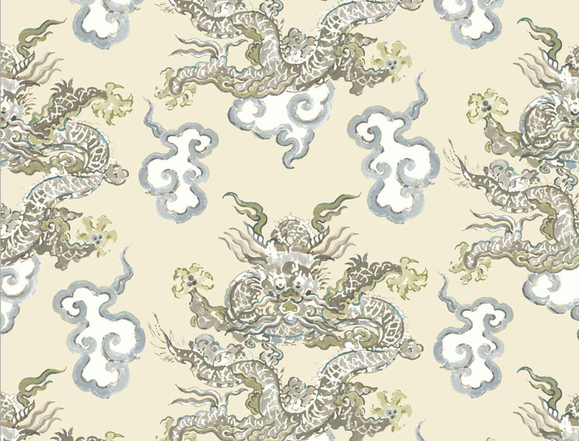 No.9 Thompson Dragon Dance Winter Sky N9021012003 Sample | 40% Off ...