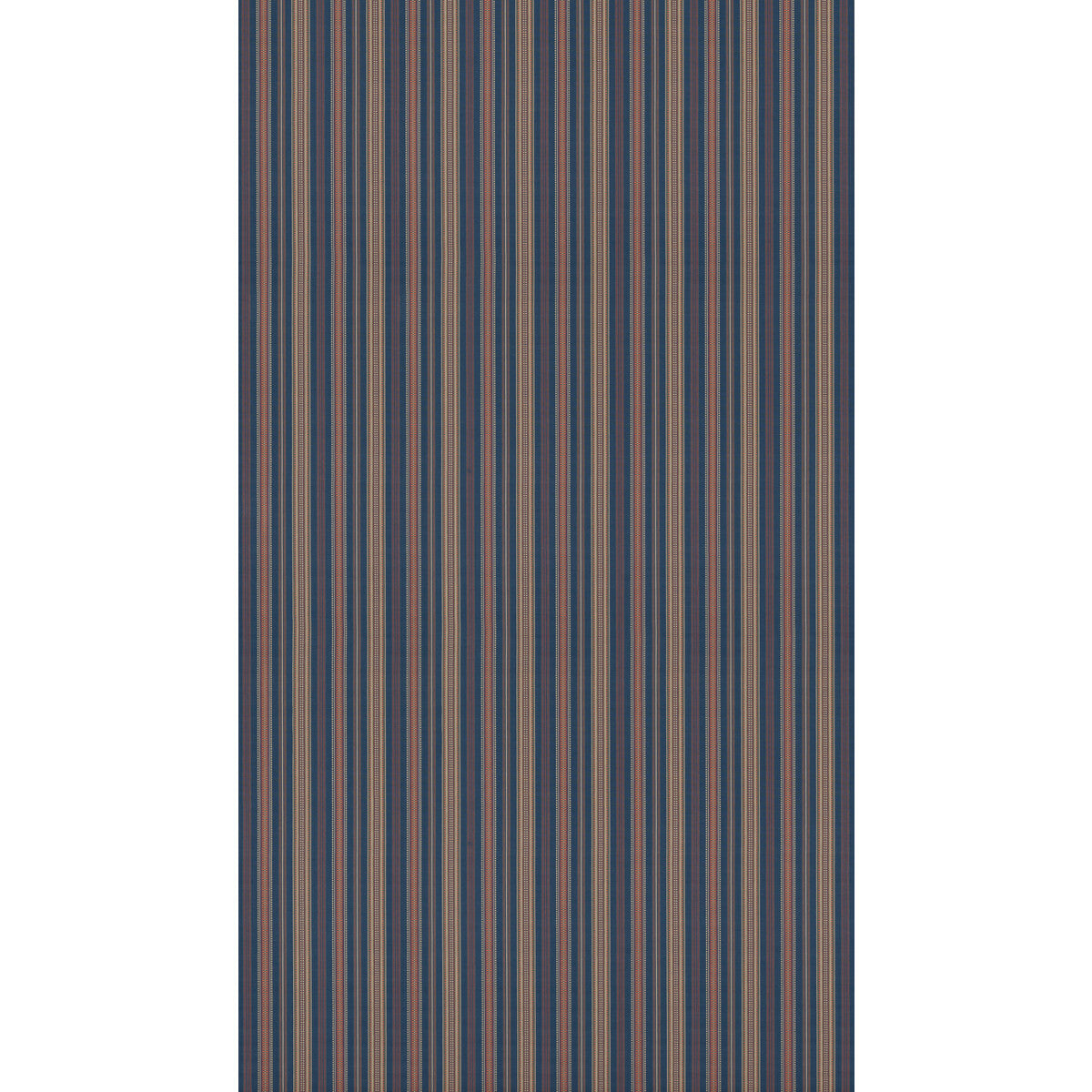 GP & J Baker Penny Stripe Indigo BF11113.680.0 Fabric | 40% Off (Samples)