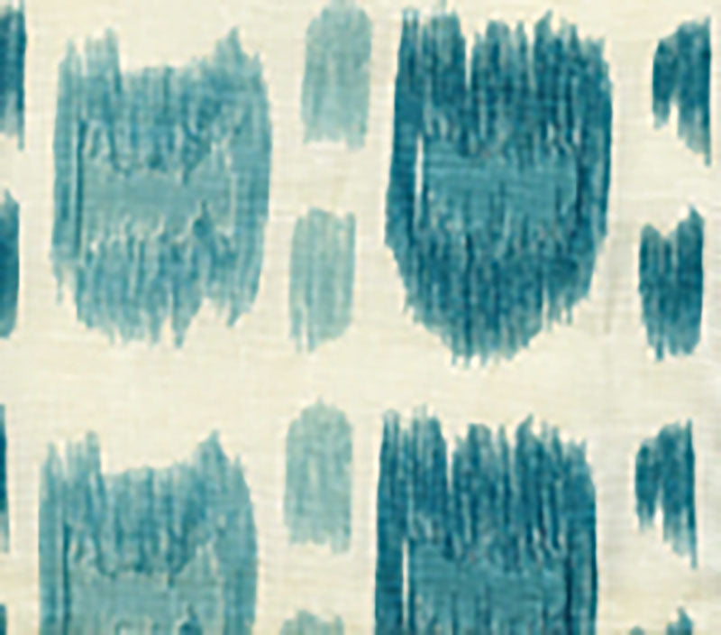 Alan Campbell Cintra Multi Turquoise AC704-10CU Fabric | 40% Off (Samples)