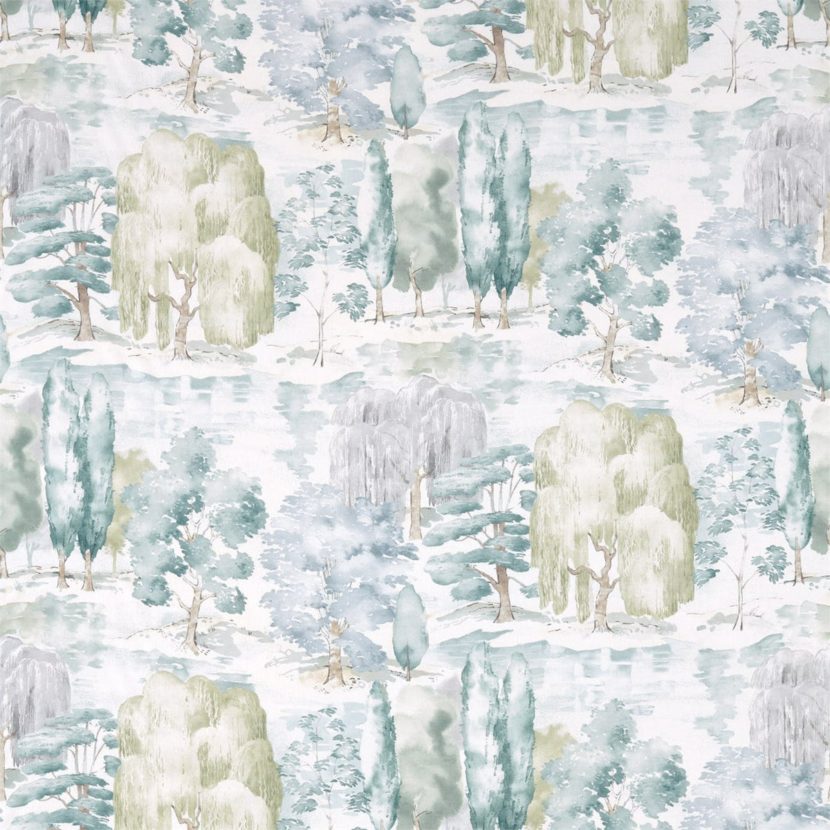 Sanderson Waterperry Mint DWAP226266 Sample | 40% Off (Samples)