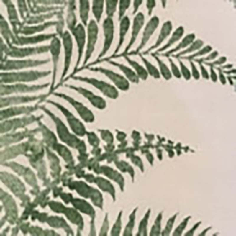 Alan Campbell Fern Cliff Leaf Green 304210F-06 Sample | 40% Off (Samples)