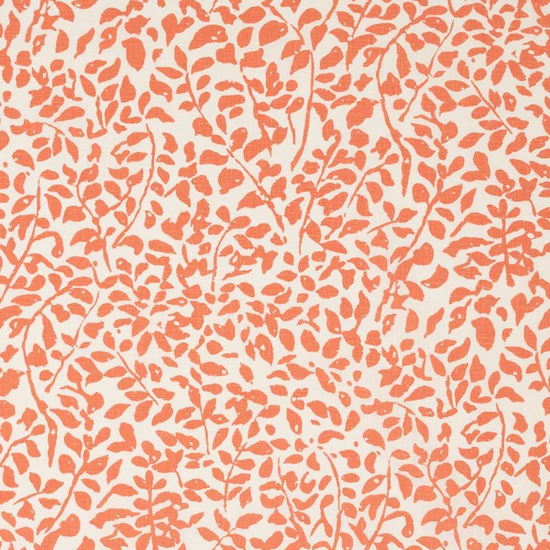 China Seas Foliage New Shrimp 449370 Fabric | 40% Off (Samples)
