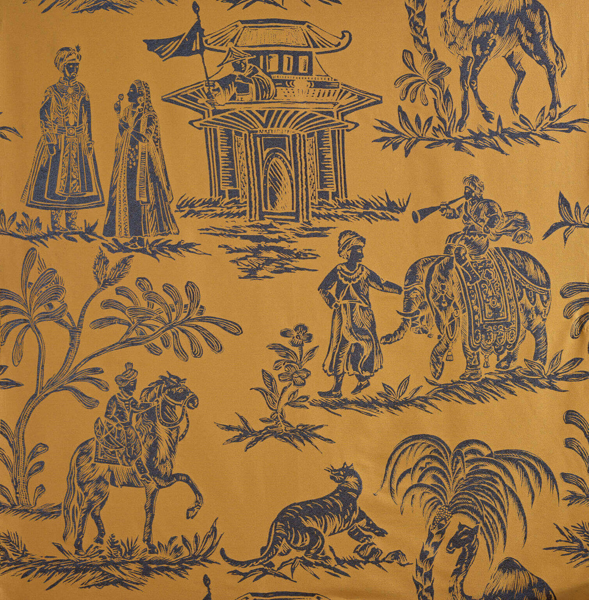 Fadini Borghi Jacopo Curry I6610001 Fabric | 40% Off (Samples)