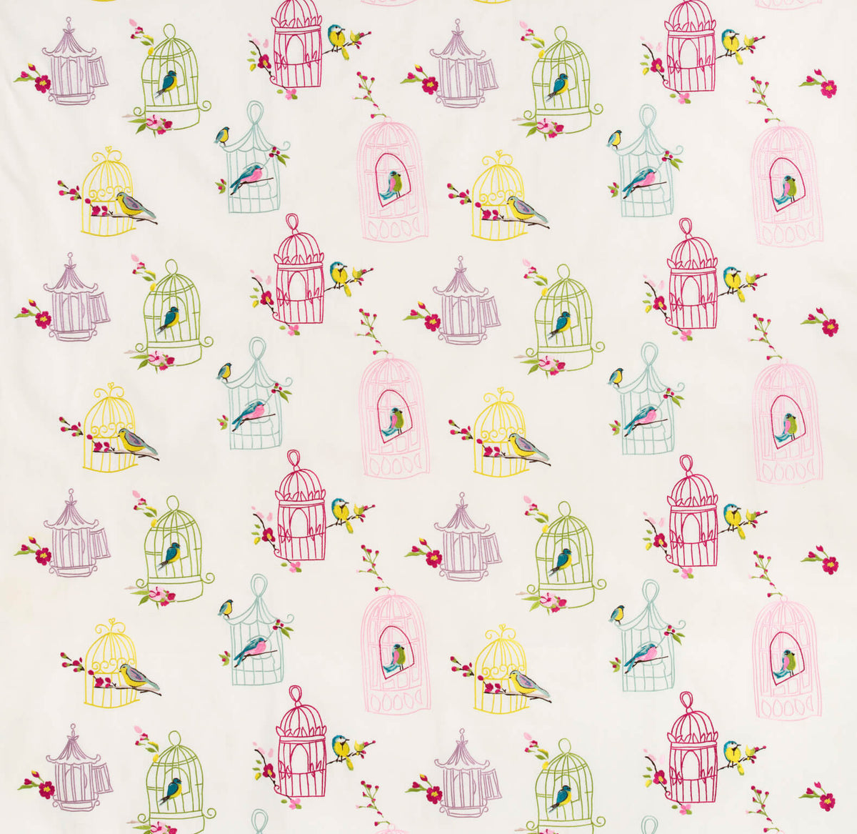 Pierre Frey Piou-Piou Bucolique F2965001 Fabric | 40% Off (Samples)