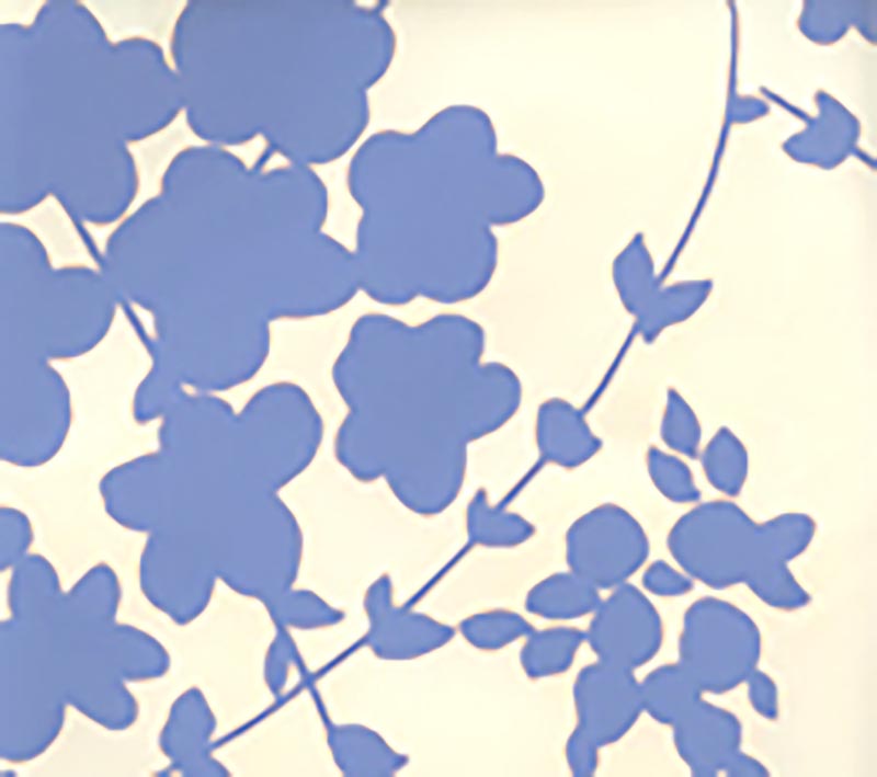 China Seas Lysette French Blue 4100-09WP Wallpaper | 40% Off (Samples)